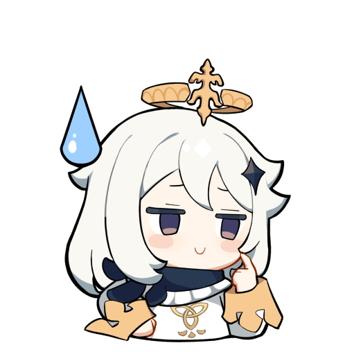 收集一些派蒙表情-原神社区-米游社