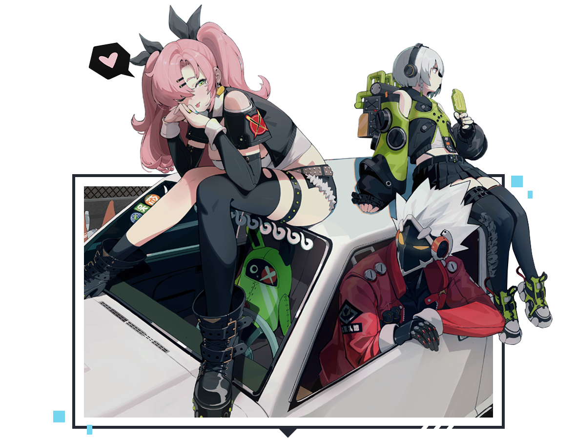 miHoYo - TECH OTAKUS SAVE THE WORLD